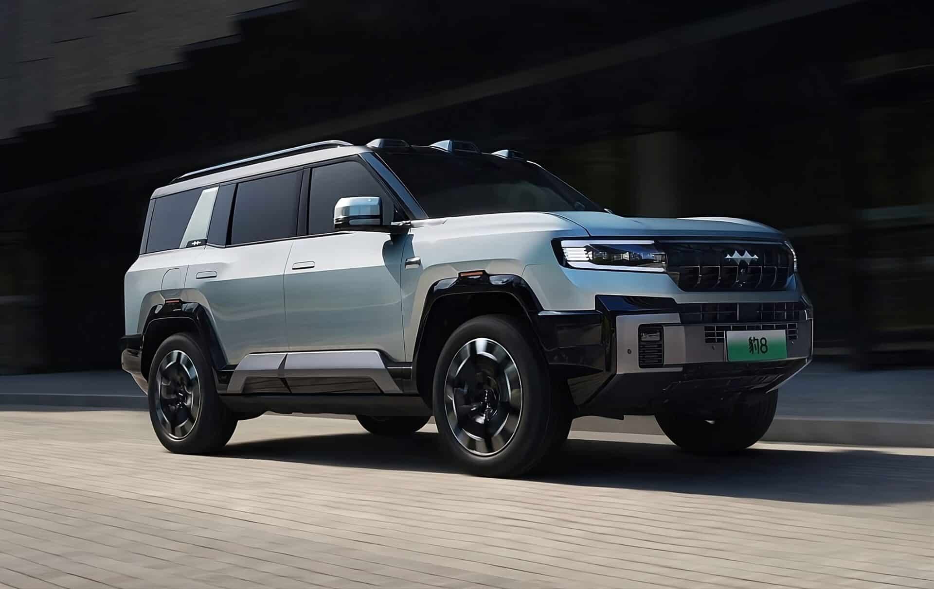 BYD Fang Cheng Bao Bao 8 opened reservations in China