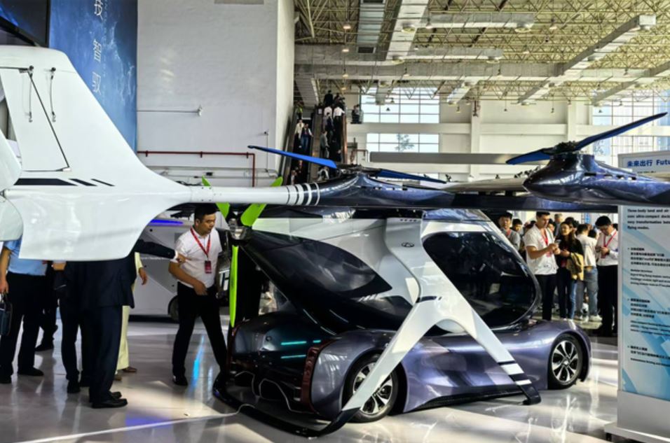 Chery's unmanned flying car had flown 80 km, company claimed