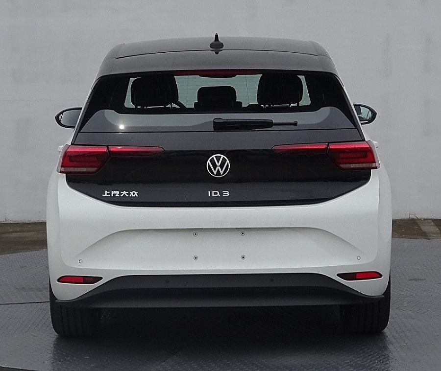 Volkswagen ID.3 revealed with LFP battery pack in China