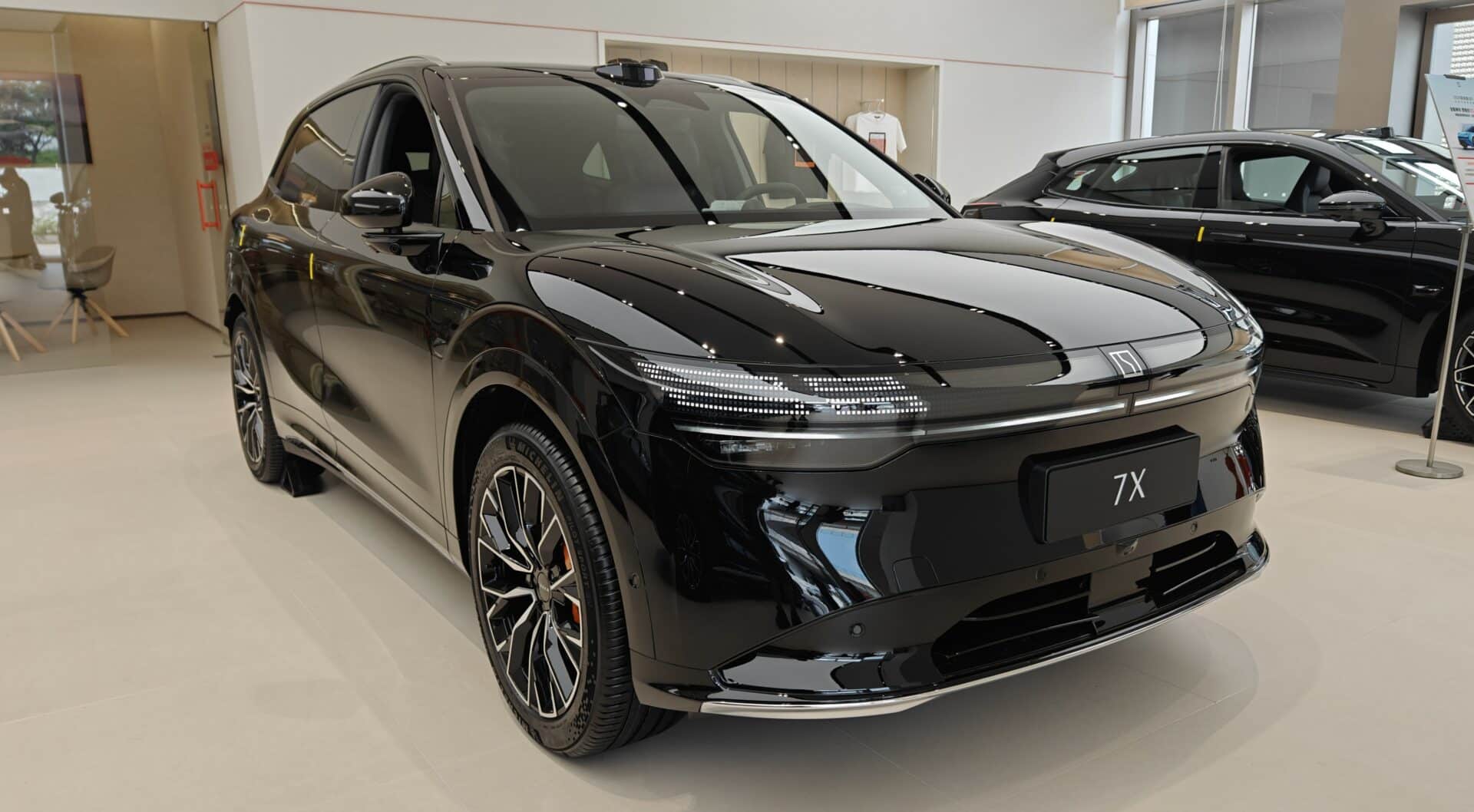 Sunday China Drive | Zeekr 7X: brand's first mid-sized SUV targets ...