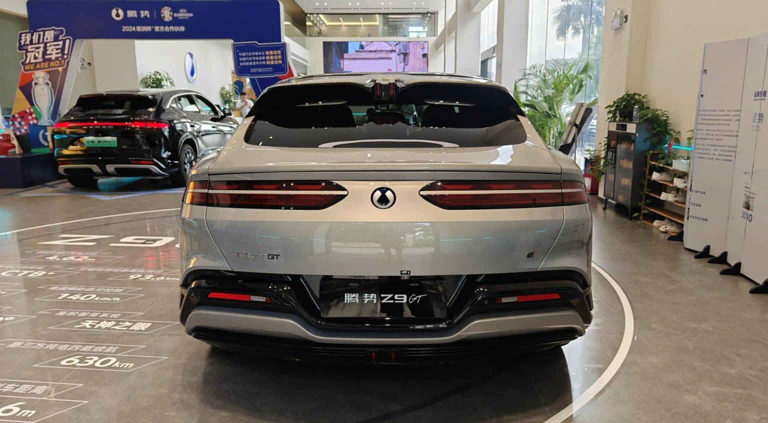 Sunday China Drive | BYD's Denza Z9 GT: a high-performance electric ...