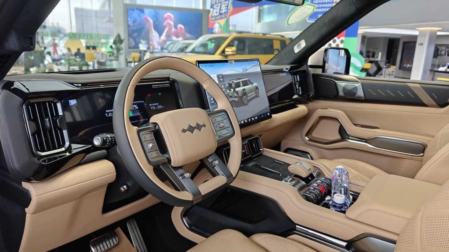 Sunday China Drive | BYD's Fang Cheng Bao Bao 8 - hybrid SUV balances off-road power with ...