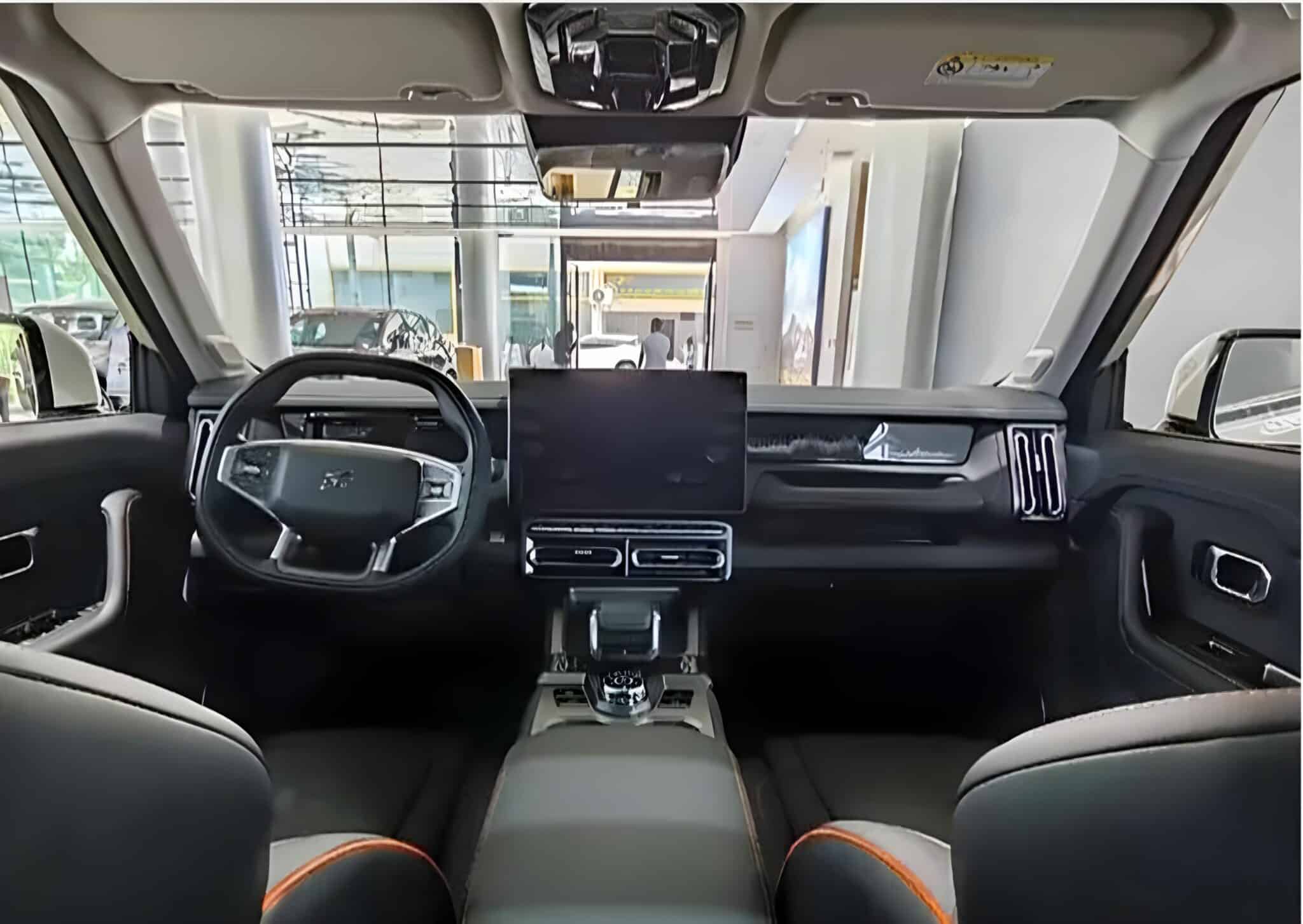 Jetour Shanhai T1 official images revealed ahead of launch