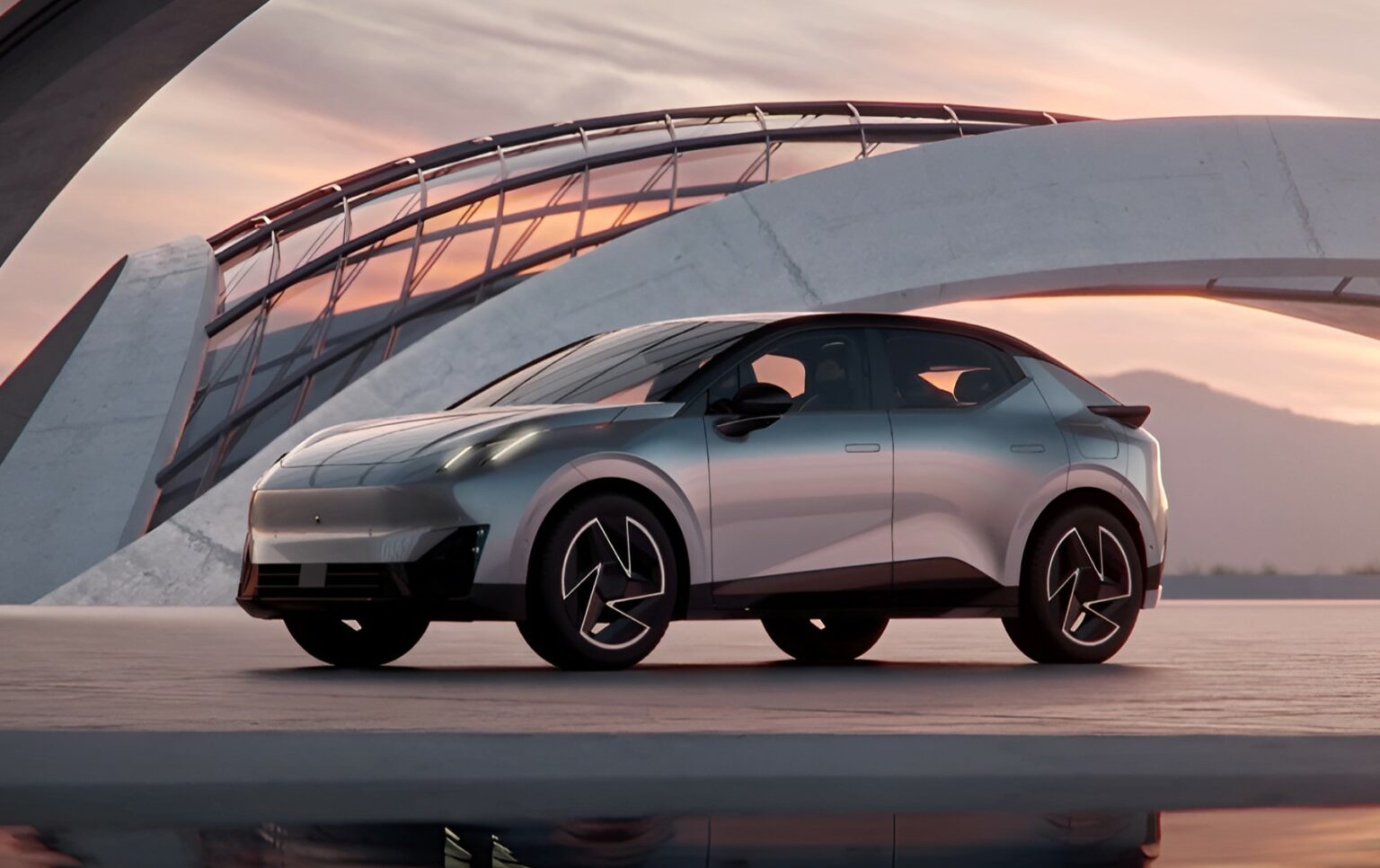 Lynk & Co Z20: all-electric compact SUV to debut in Milan on October 11