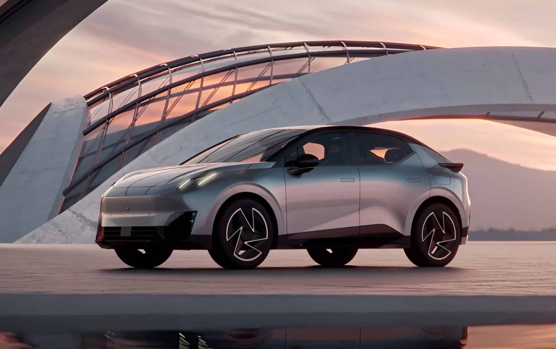 Lynk & Co Z20: all-electric compact SUV to debut in Milan on October 11