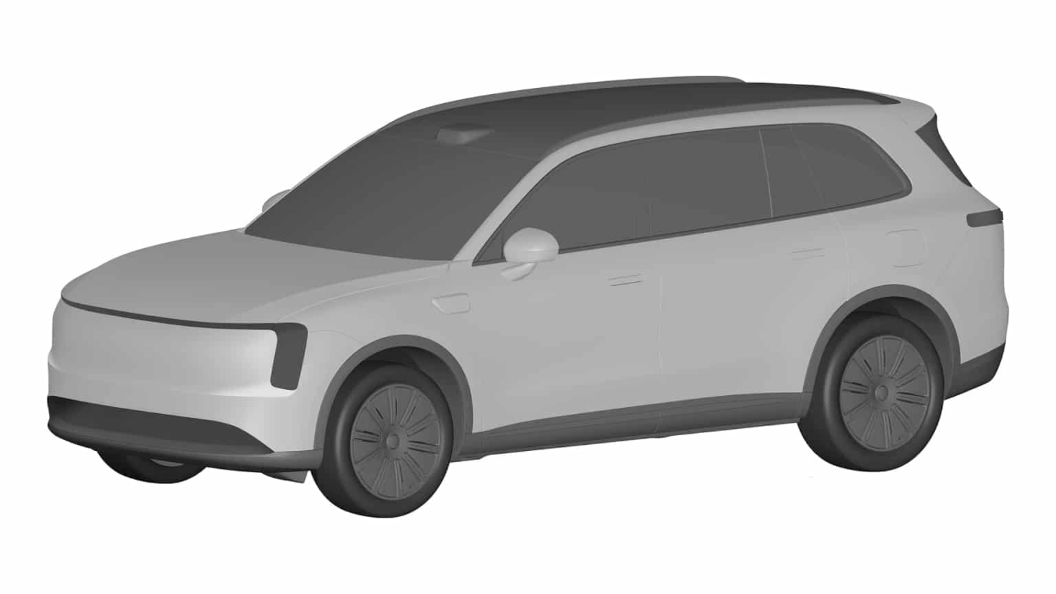 Seres revealed exterior of the upcoming Aito M8 SUV