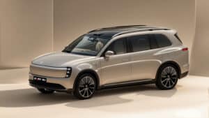 Seres revealed exterior of the upcoming Aito M8 SUV