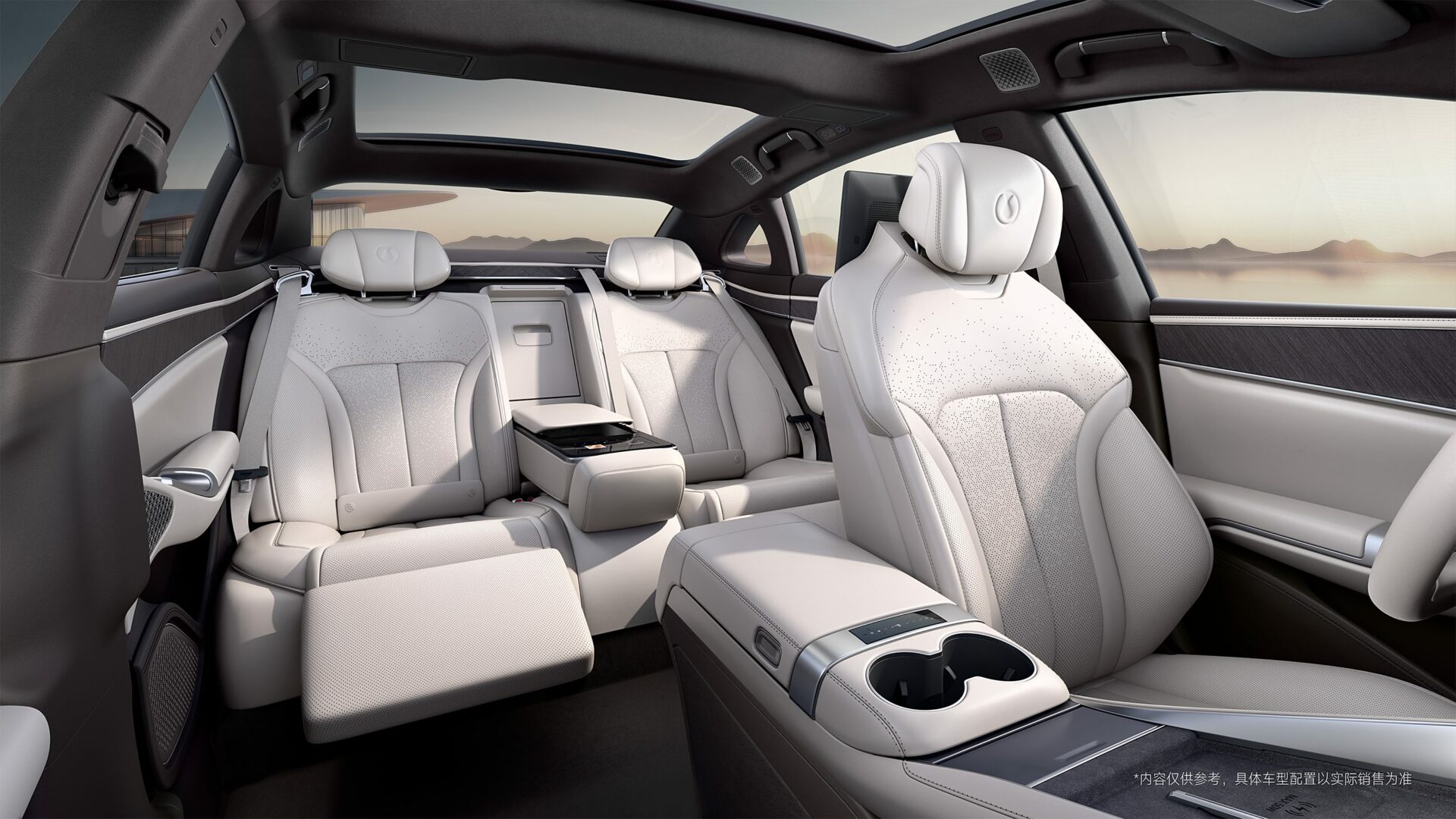BYD’s Denza Z9 sedan interior revealed, launch set for Nov 15