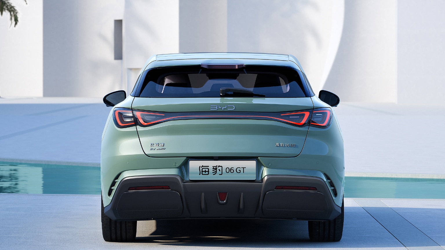 BYD Seal 06 GT EV hatchback to launch in China on October 18