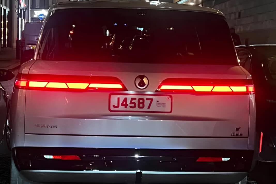 BYD’s Denza N9 spotted in UK ahead of domestic launch