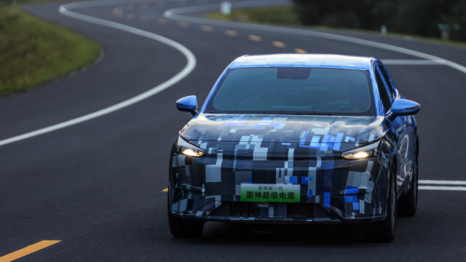 Geely overtakes BYD with the EM-i NordThor plug-in hybrid system