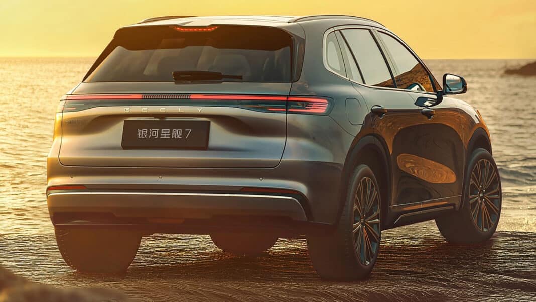 Geely overtakes BYD with the EM-i NordThor plug-in hybrid system