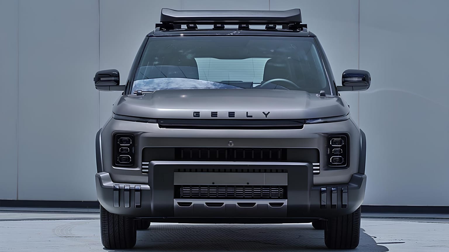 Geely Icon turned into a brawny SUV in China with off-road trim