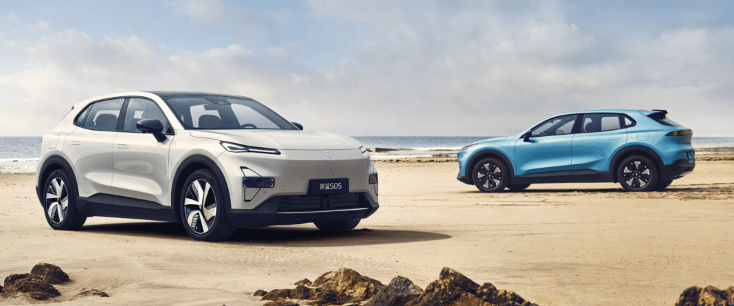 Changan's Deepal S05 enters market starting from 16,900 USD