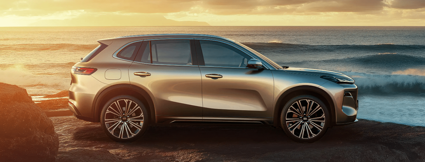 Geely Galaxy Starship 7 official images released ahead of launch