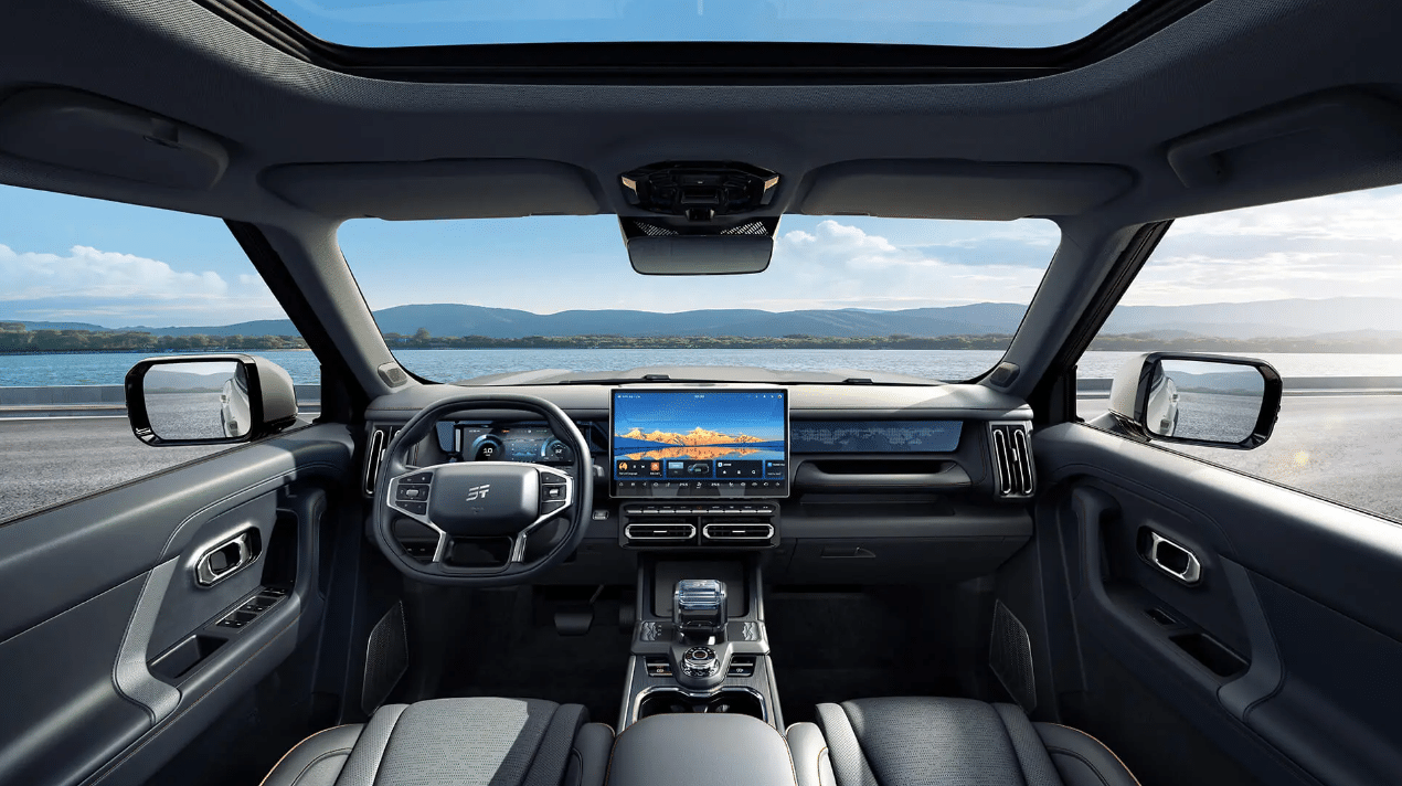 Jetour Shanhai T1 off-road PHEV launched starting at 21,700 USD