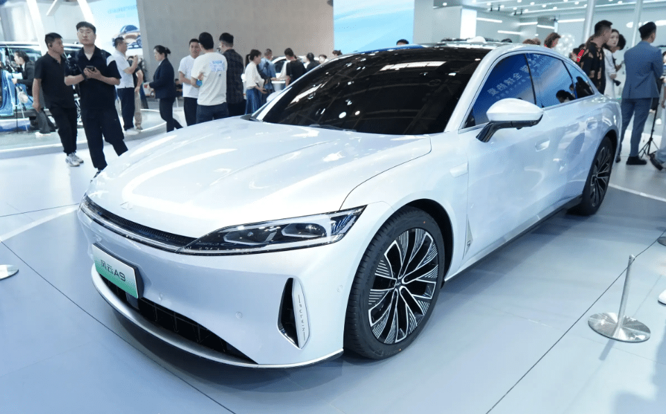 Chery Fulwin A9 plug-in hybrid sedan will launch in early 2025