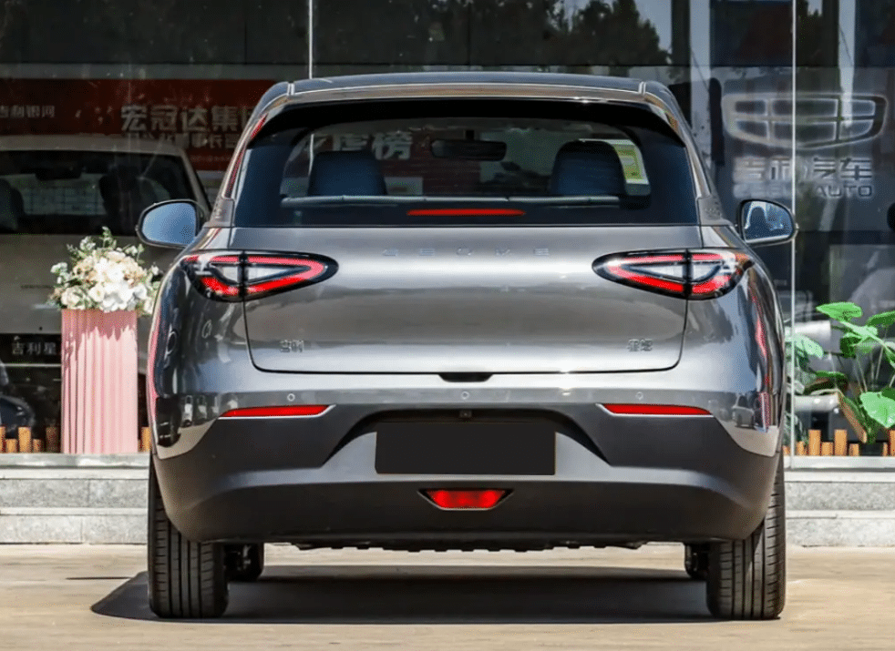 Geely Geome Xingyuan entered market starting at 9,900 USD