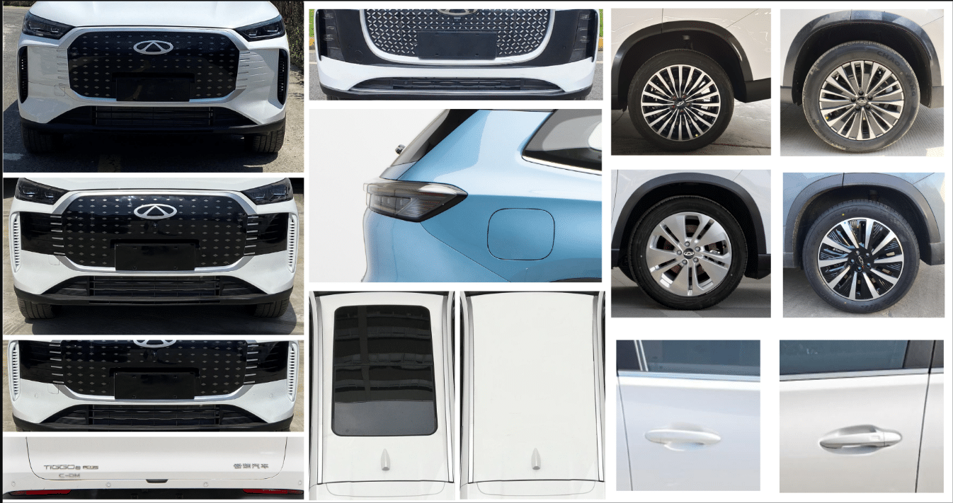 Chery Fulwin T8 C-DM is the rebadged Tiggo 8 C-DM