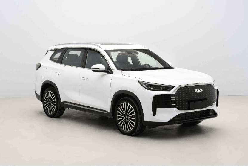 Chery Fulwin T8 C-DM is the rebadged Tiggo 8 C-DM