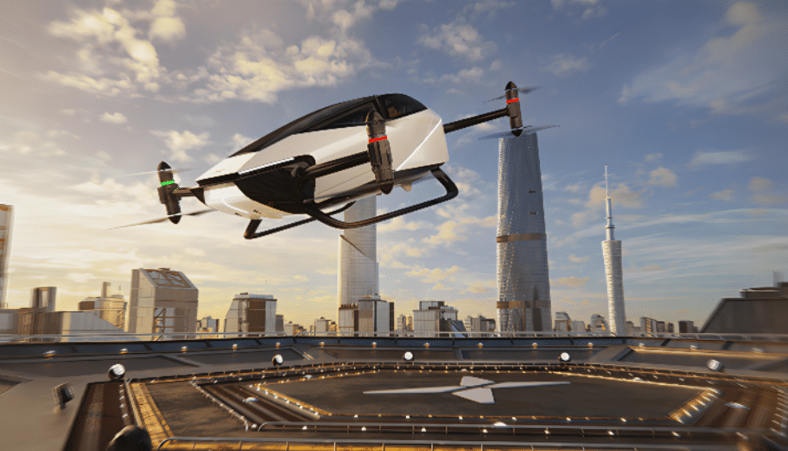 Chery's unmanned flying car had flown 80 km, company claimed