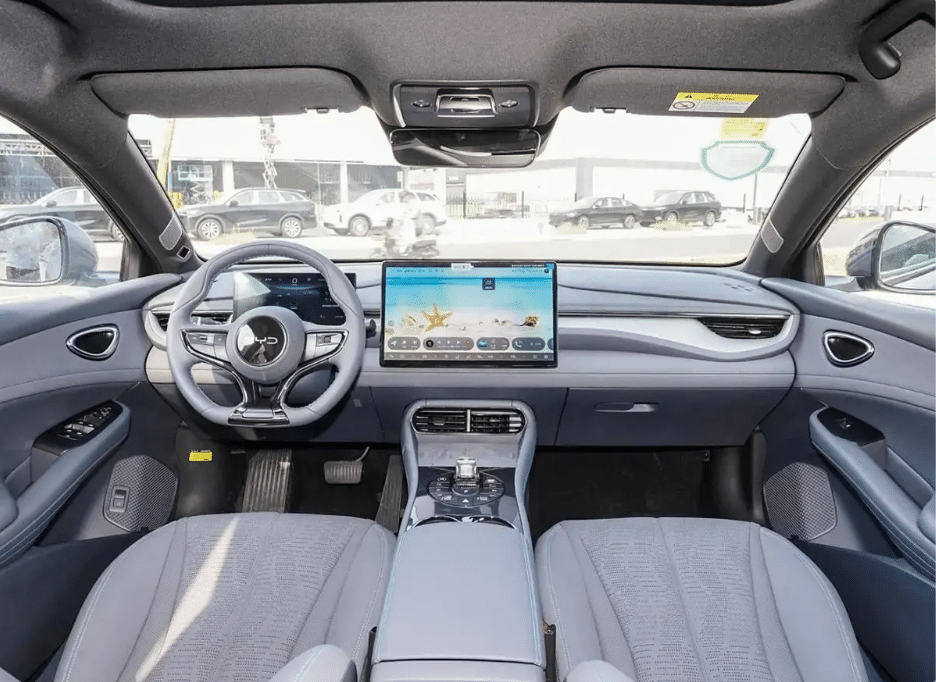 BYD Seal 06 GT EV launched starting at 19,300 USD in China