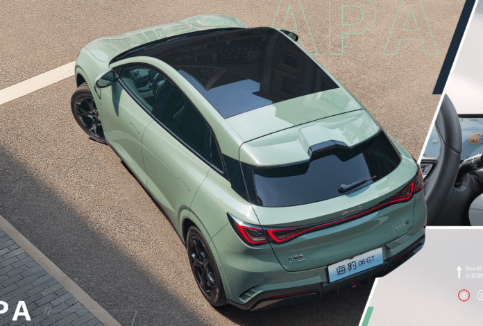 BYD Seal 06 GT EV launched starting at 19,300 USD in China