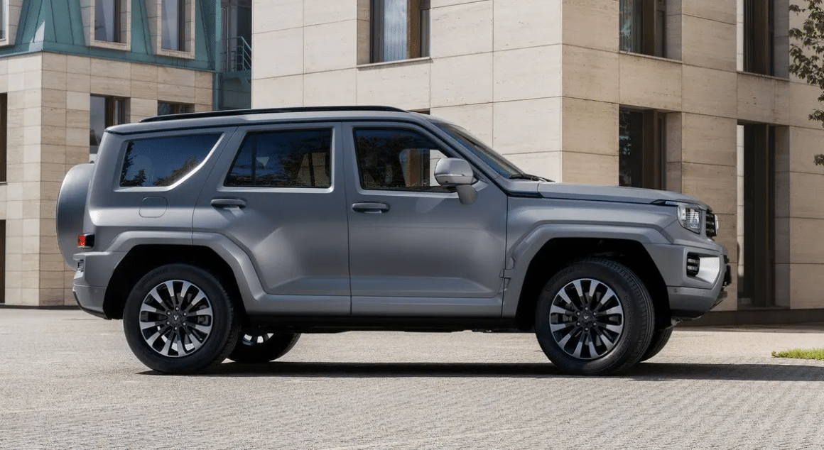 GWM's Tank 700 overseas edition official images unveiled
