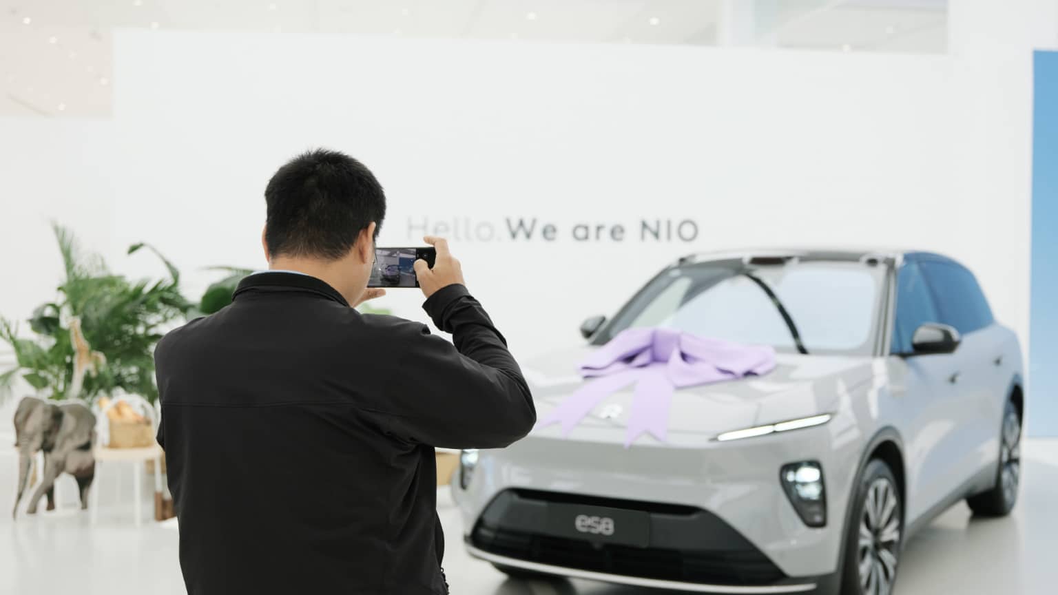 Nio reached 600,000 cars delivery milestone