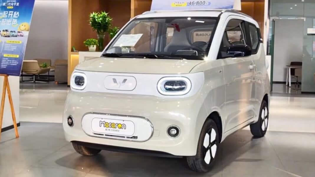 SGMW GM confirmed Wuling is working on electric Kei car