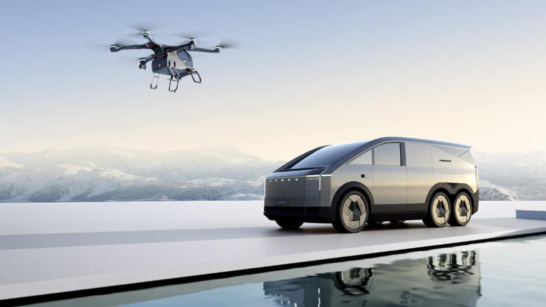 Xpeng starts construction of the modular flying car plant