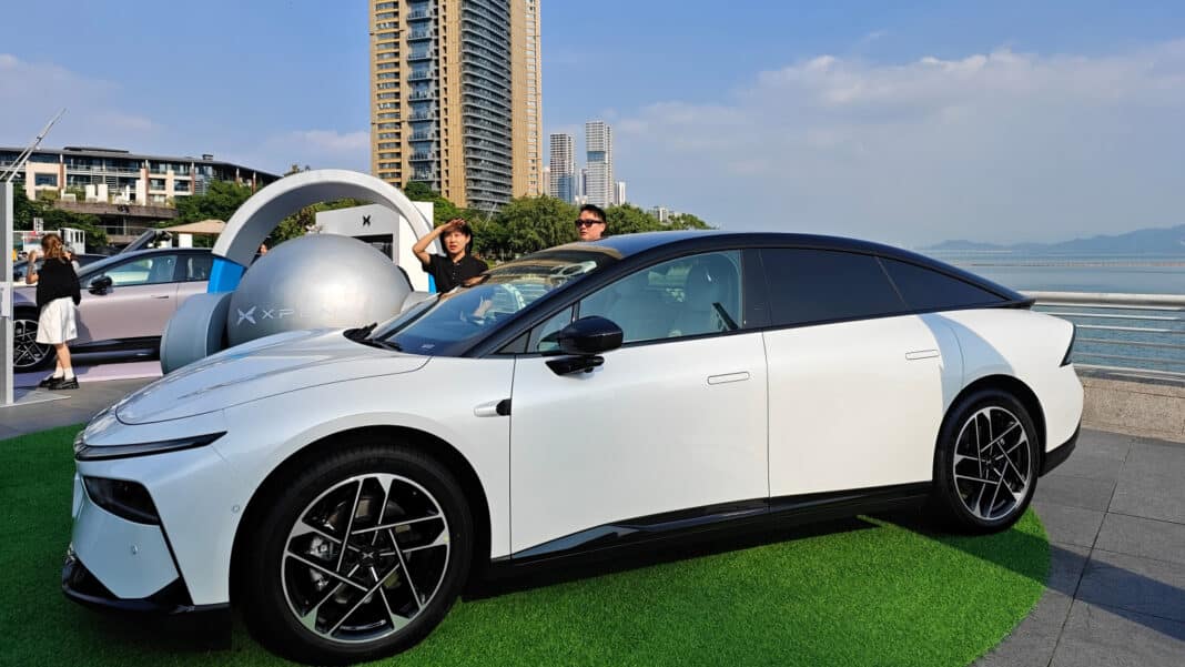 Xpeng P7+ officially revealed in China with next-gen AD platform