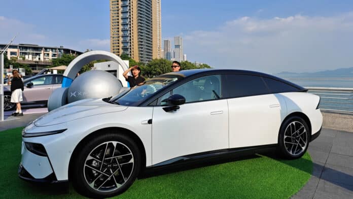 Xpeng P7+ officially revealed in China with next-gen AD platform