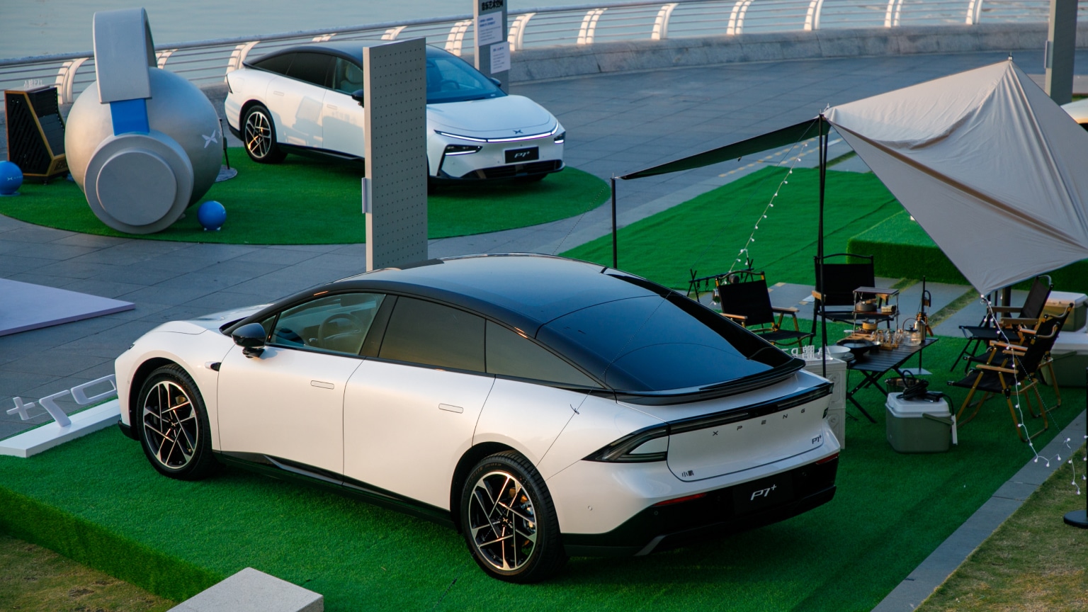 Xpeng P7+ officially revealed in China with next-gen AD platform