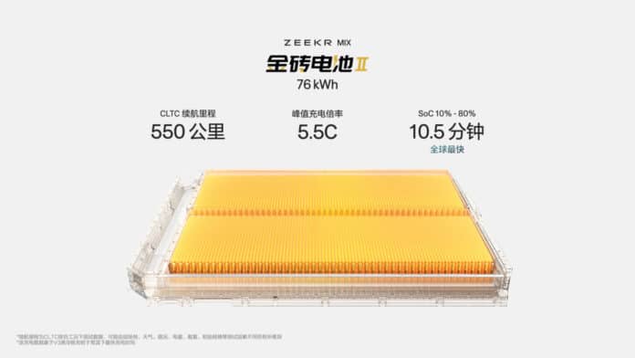 Zeekr Mix MPV with 3 sliding doors entered China for 39,250 USD