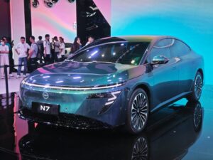 Nissan debut N7 all-electric sedan for China in a bid to stay relevant