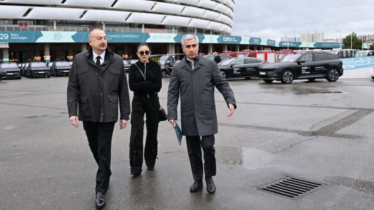 Nio is official car partner of Climate Change Conference COP 29