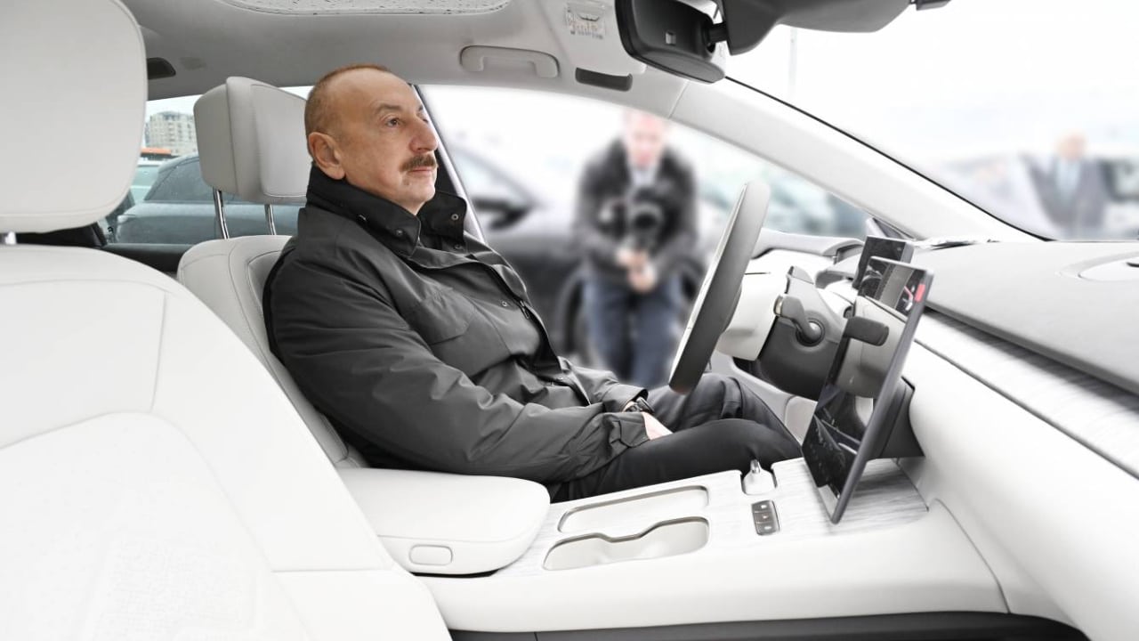 Nio is official car partner of Climate Change Conference COP 29