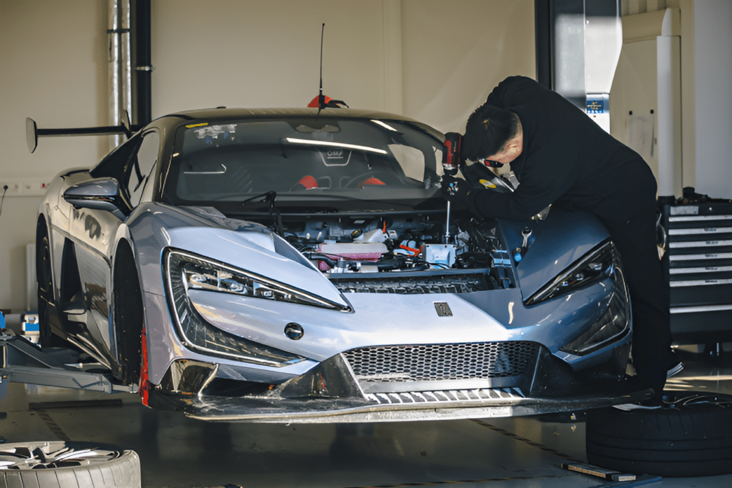 Yangwang U9 achieves 7:17 Nürburgring lap, achieving new benchmark for BYD