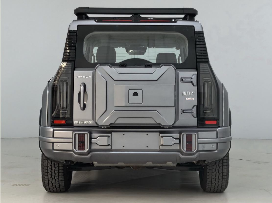 New Jetour Traveller off-road SUV revealed by Chinese MIIT