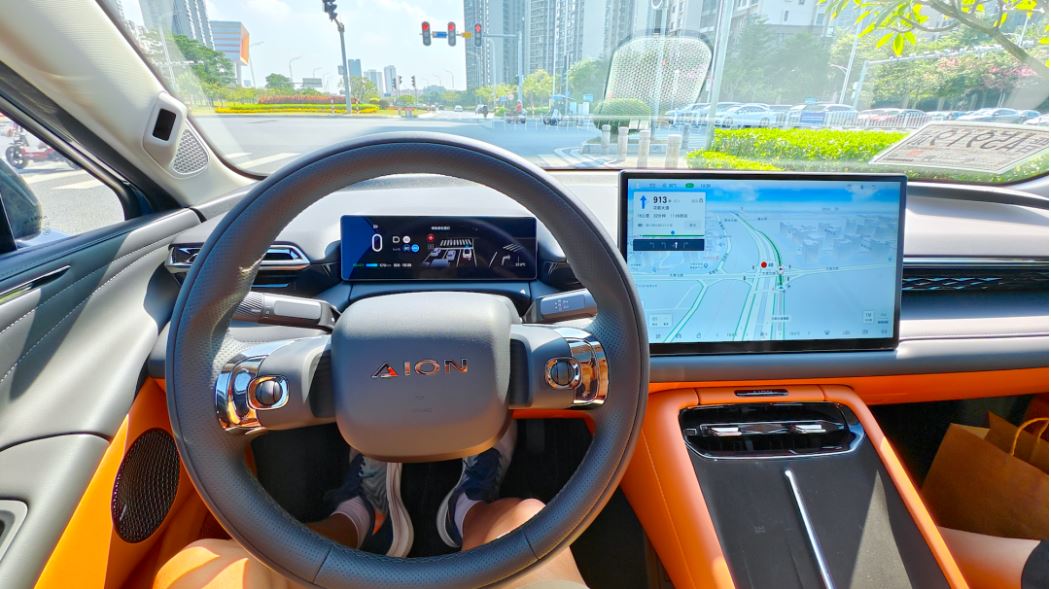 GAC Aion RT all-electric sedan launched starting at 16,700 USD