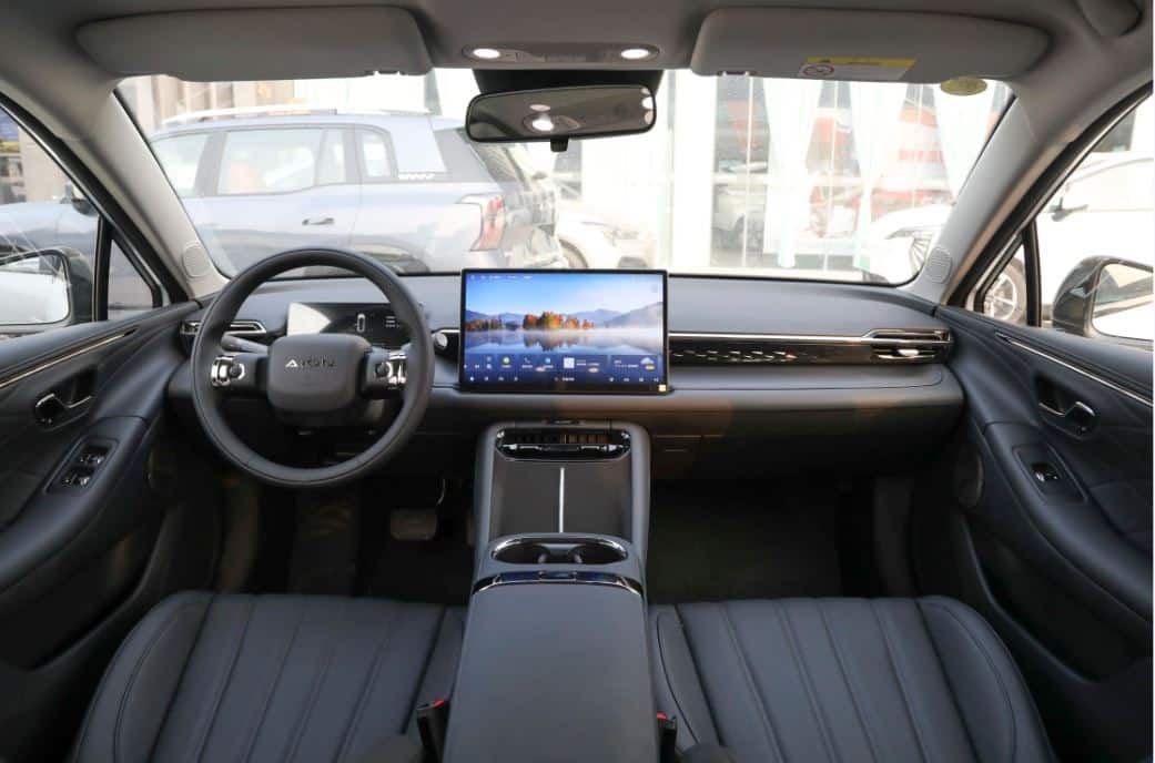 GAC Aion RT all-electric sedan launched starting at 16,700 USD