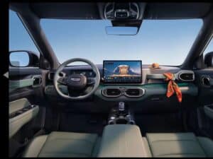 Geely Cowboy SUV opened presale starring at 13,300 USD