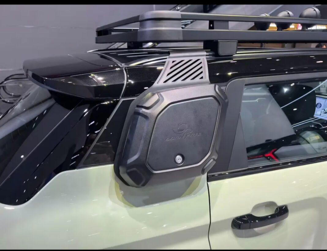 Geely Cowboy SUV opened presale starring at 13,300 USD