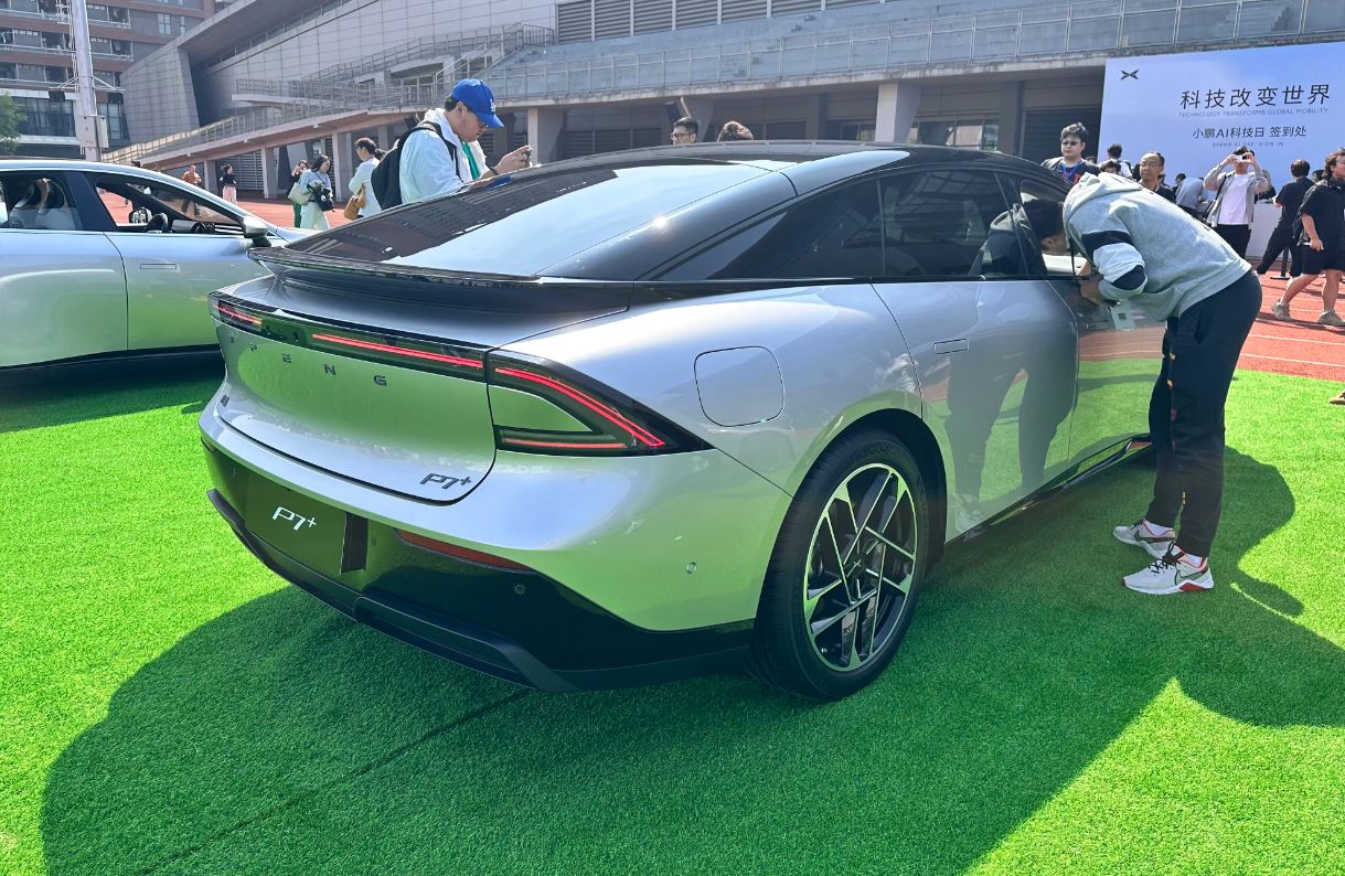 Xpeng P7+ received 31,528 firm orders within first day of launch