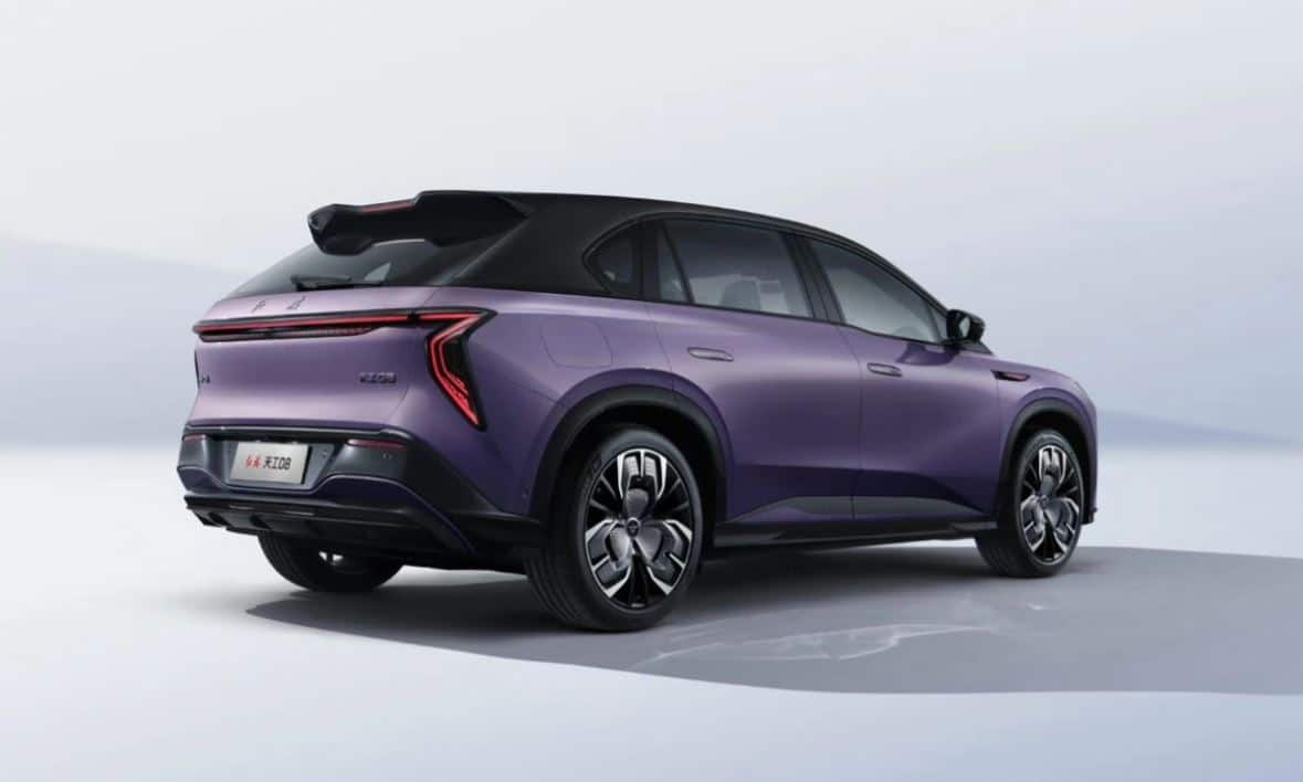 Hongqi Tiangong 08 all-electric SUV unveiled ahead of launch