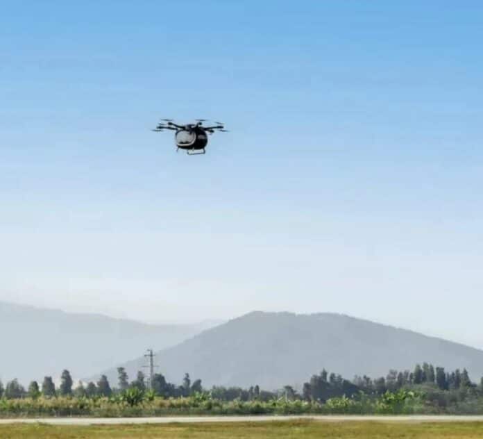 GAC's GOVE flying car completed flight demo, company said