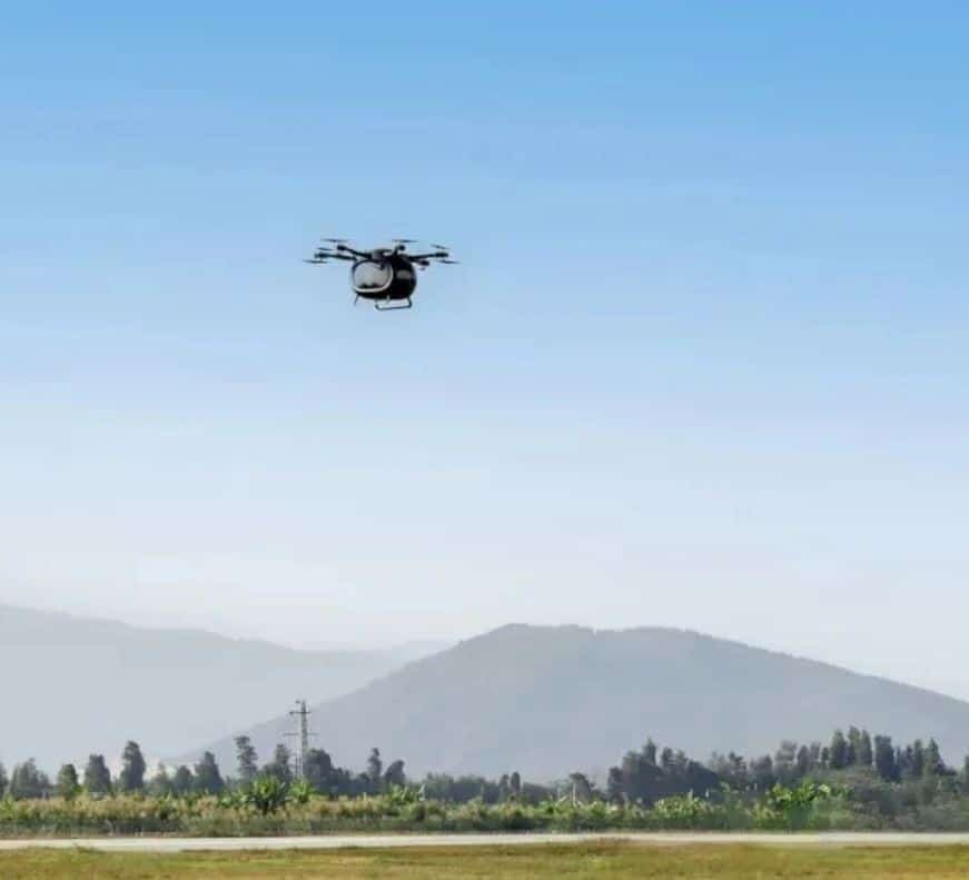 GAC's GOVE flying car completed flight demo, company said