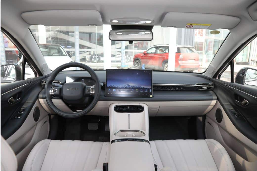 GAC Aion RT all-electric sedan launched starting at 16,700 USD