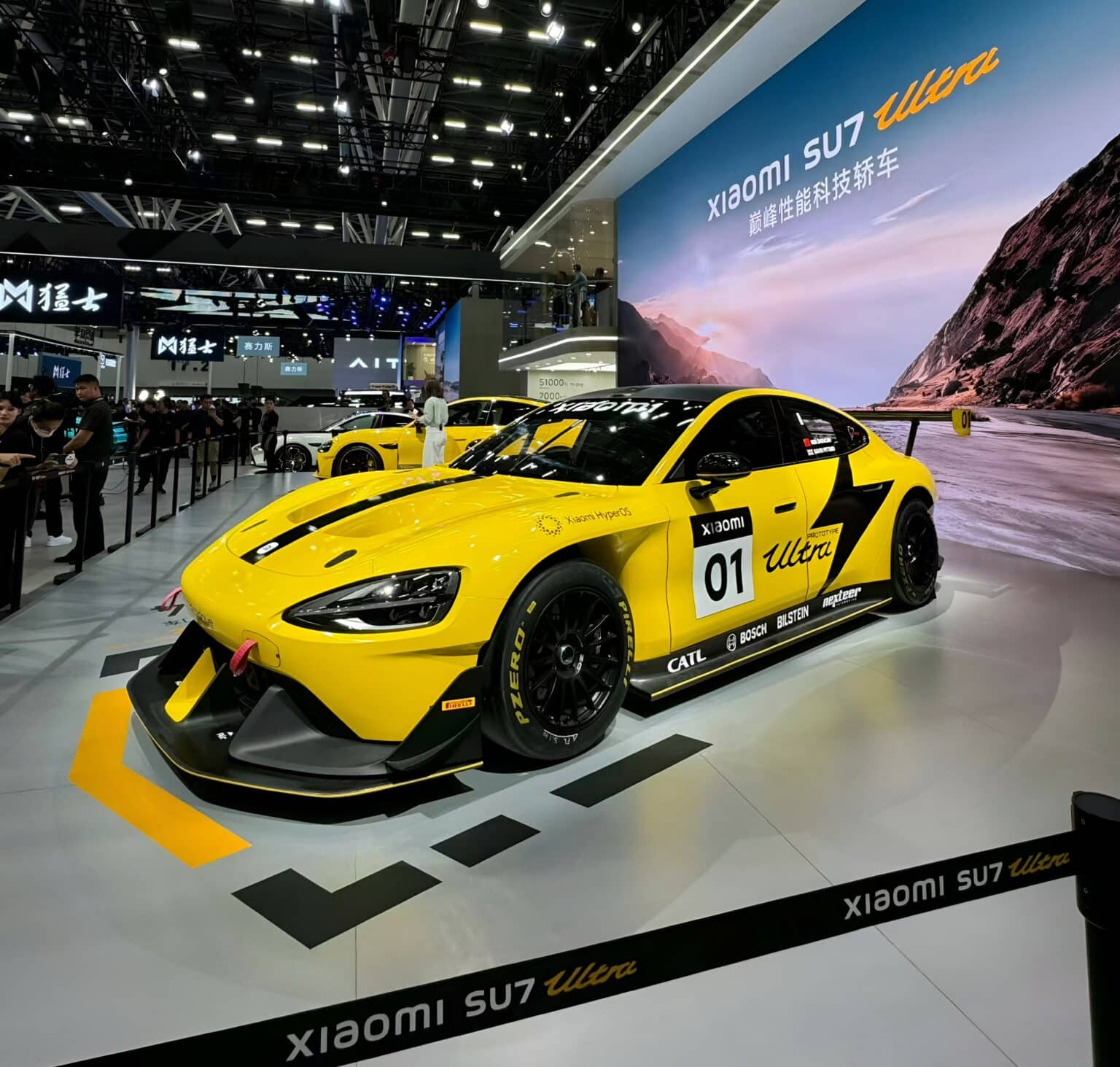 Xiaomi SU7 Ultra hits 359.71 km/h, Hyper Autonomous Driving System announced